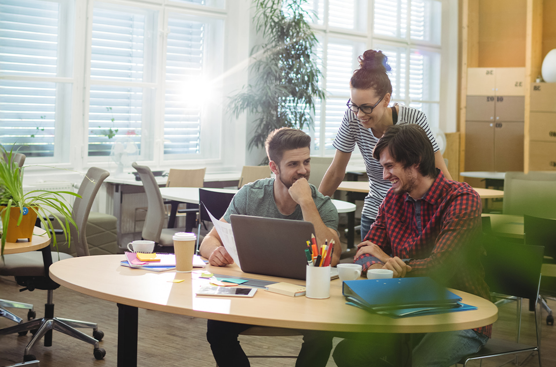 How Hybrid Work Is Reshaping Offices and Cities in the Middle East